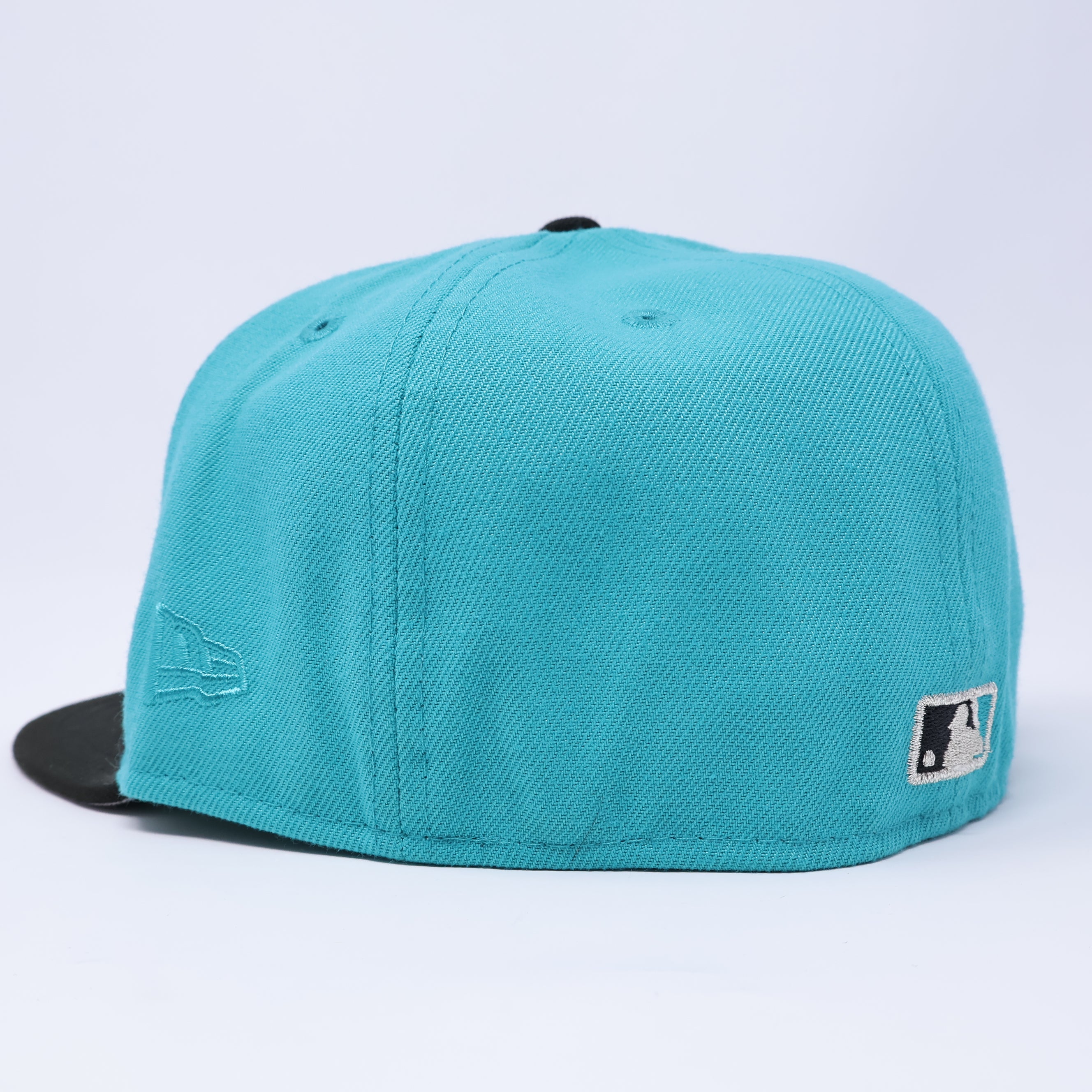 USED 1/8 Stone Kansas City Royals 50th Anniversary 59fifty New Era Fit ...