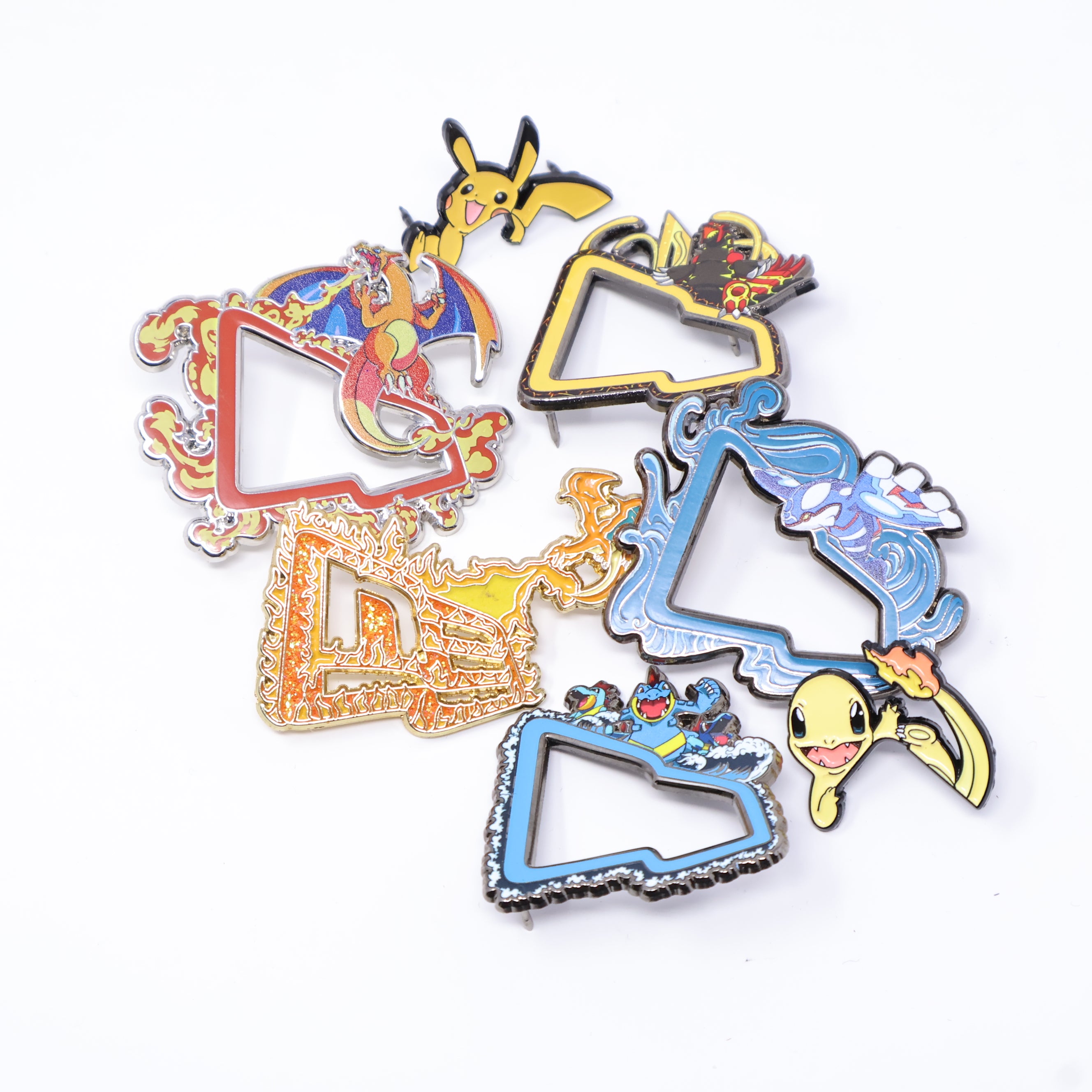 Variety Pokemon - New Era Flag Pins – Souf Crowns