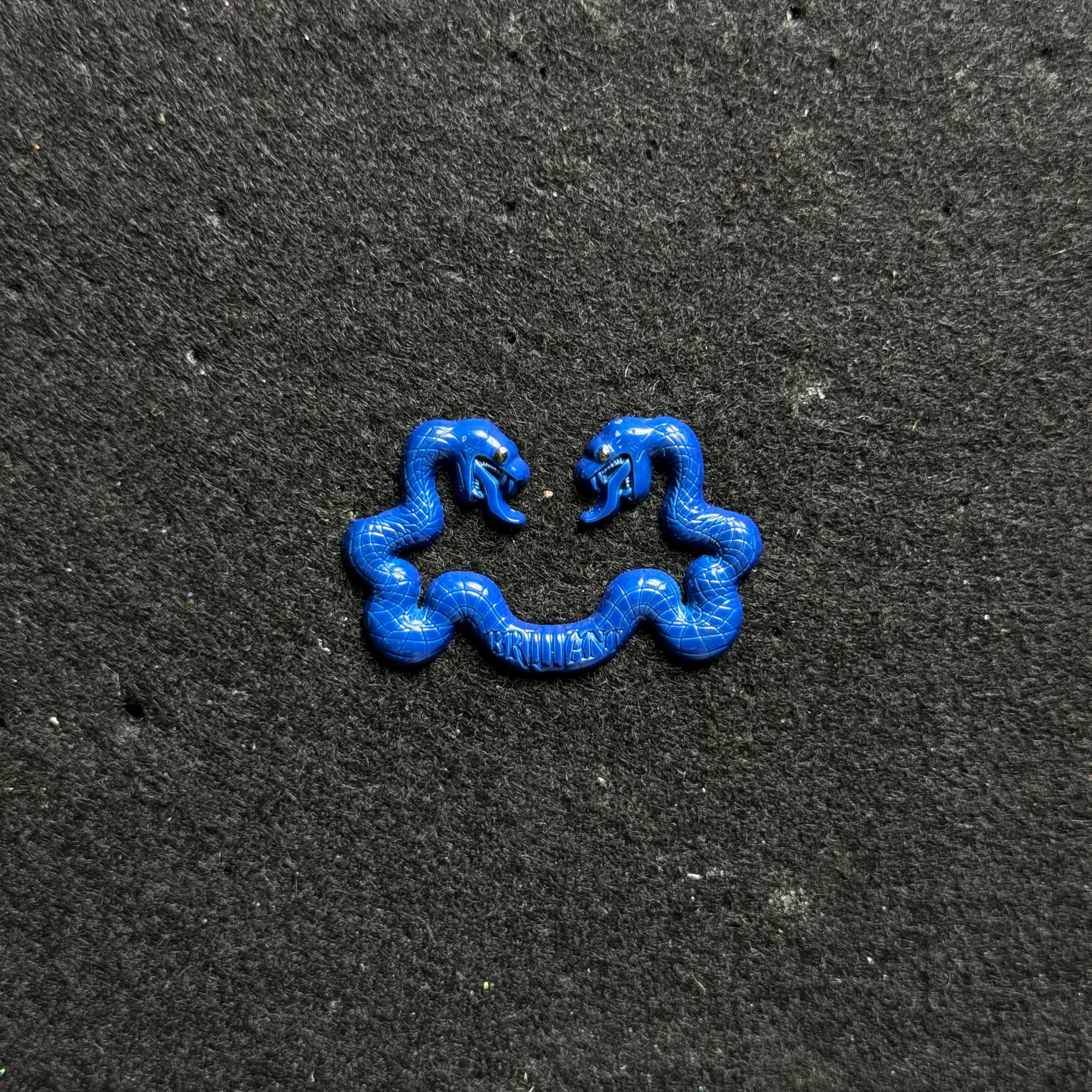 Navy Snake MLB Logo Pin – Souf Crowns