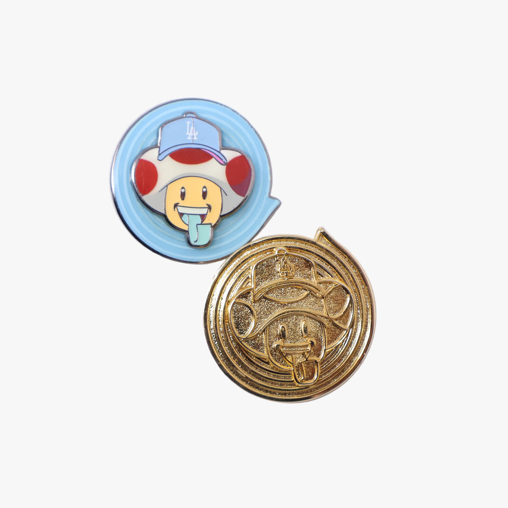 Toad Spinner (Mechanical) Graphic Pin – Souf Crowns