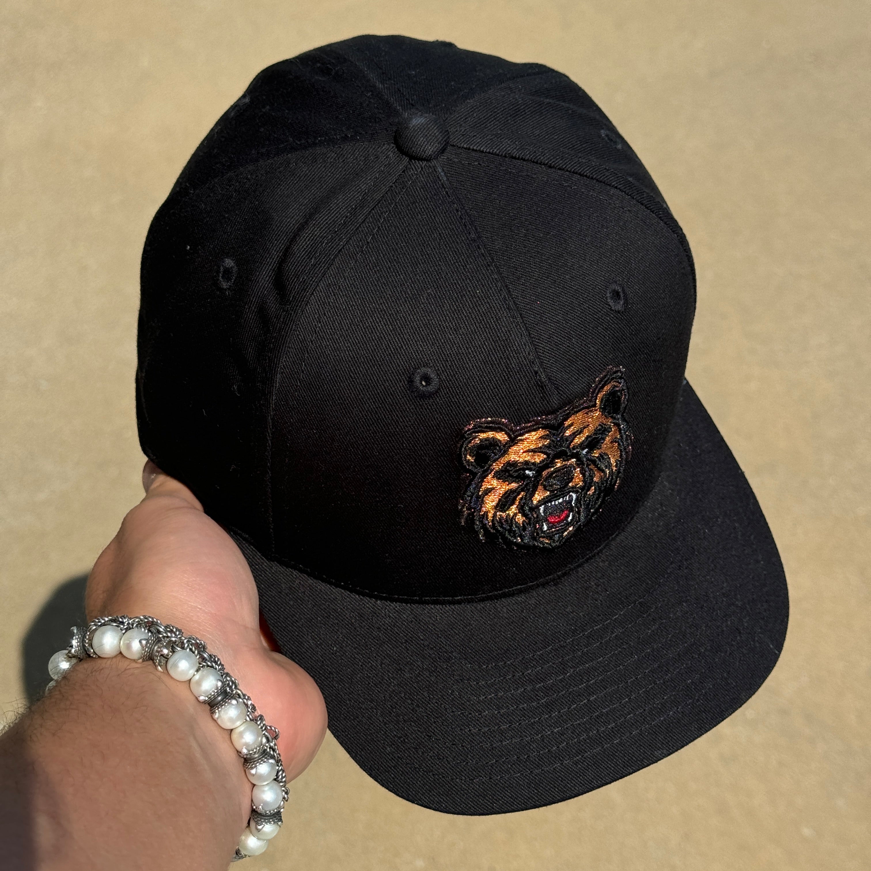 Good Hats Grizzly Black Edition Snapback Cap – Souf Crowns