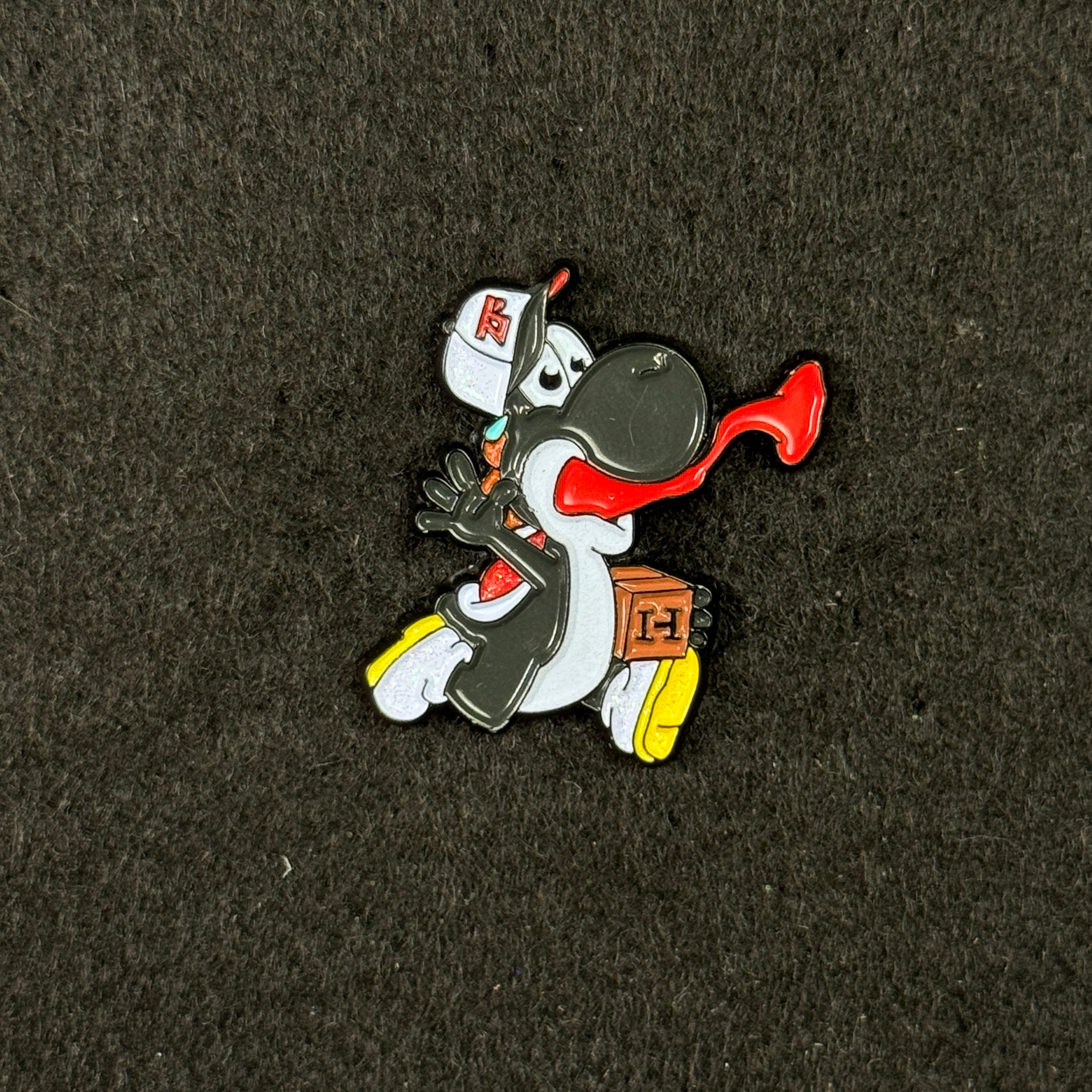 Gray Panic Yoshi Tongue Grab Hatclub – Souf Crowns