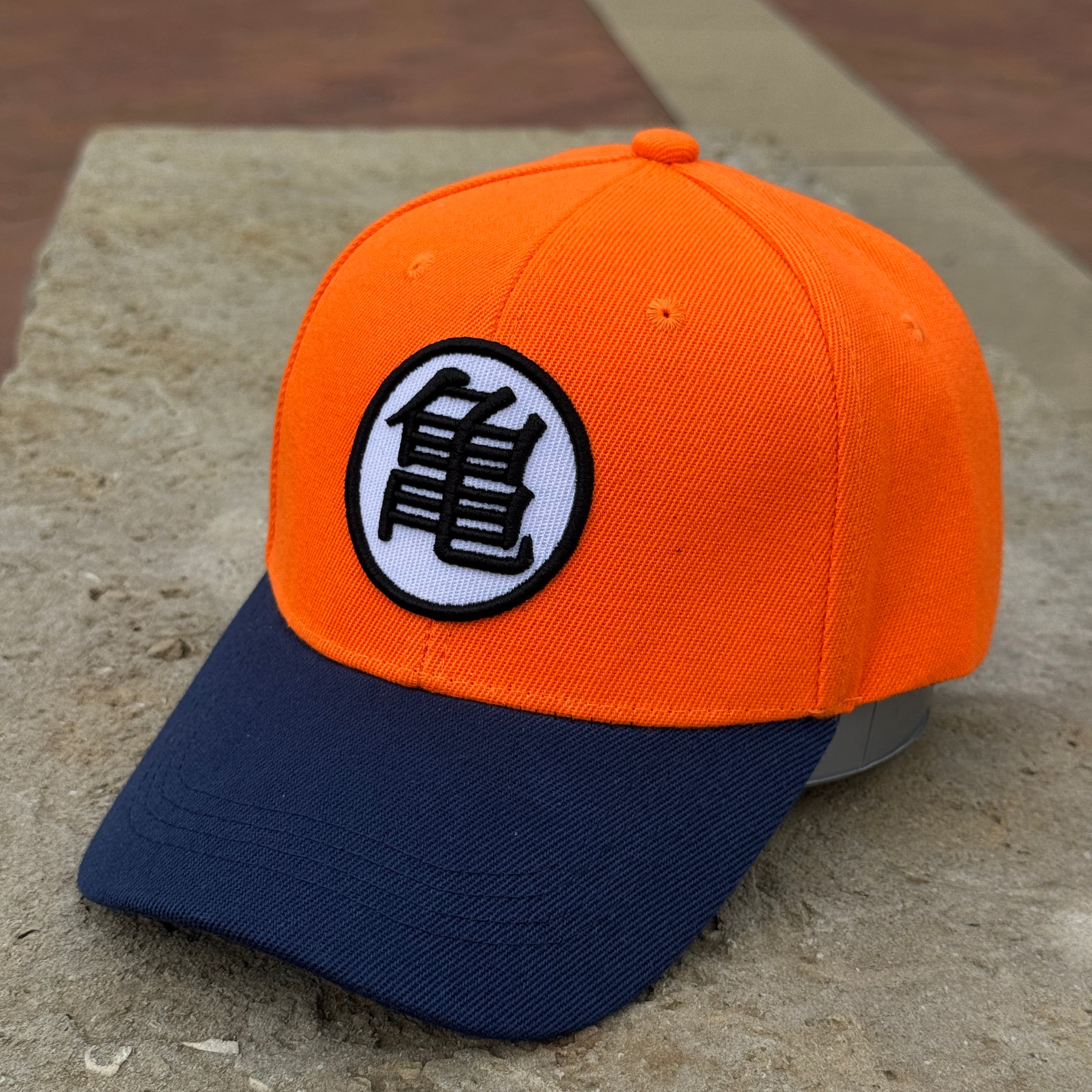 DBZ Dragon Ball Z Inspired Hat Anime Cartoon Baseball Cap Adjustable ...
