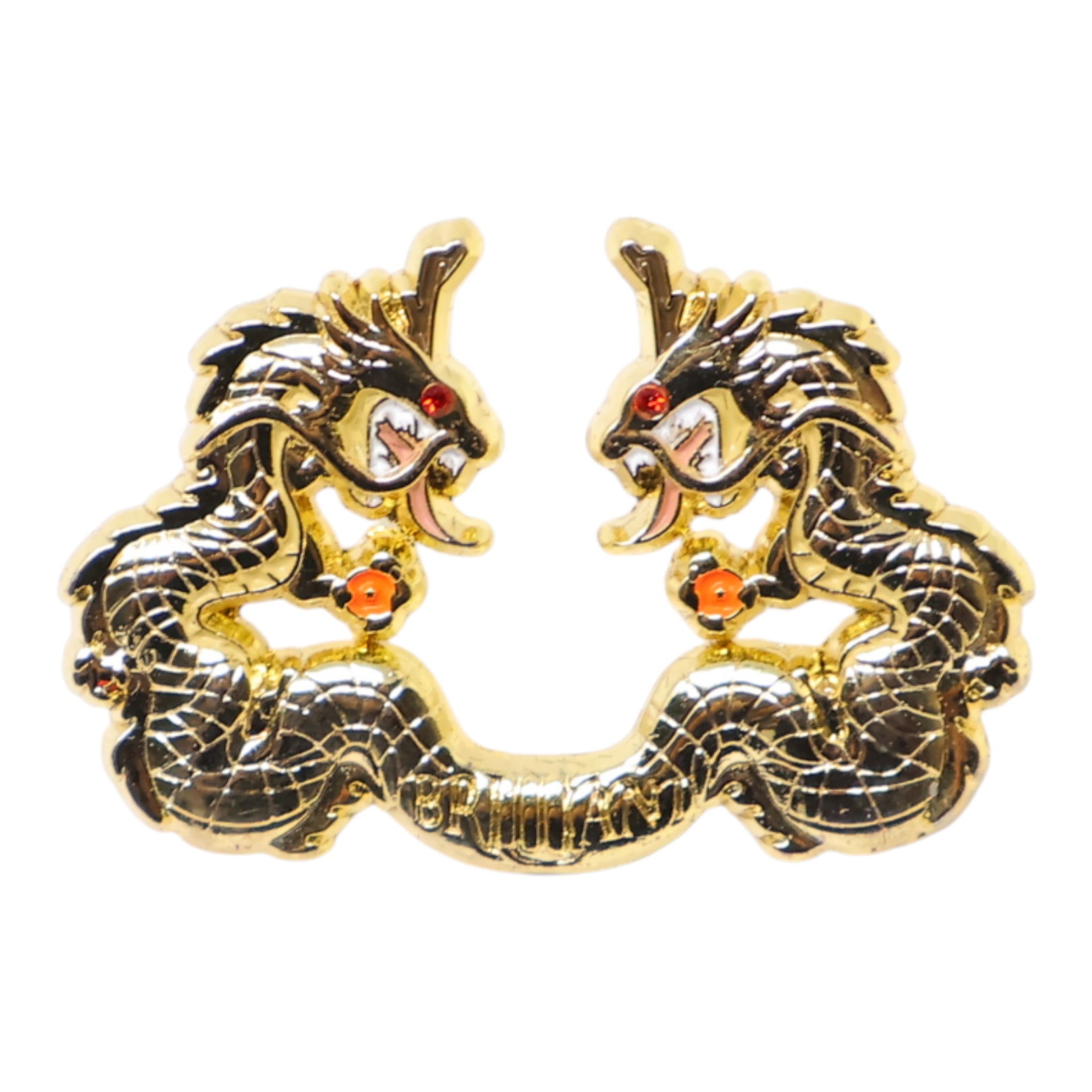 Brilliant Metal Style Snake MLB Logo Pin – Souf Crowns