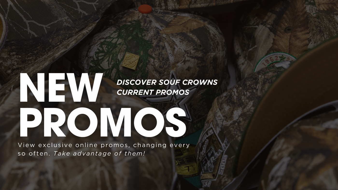 Fitteds, Snapbacks, Pins, and More – Souf Crowns