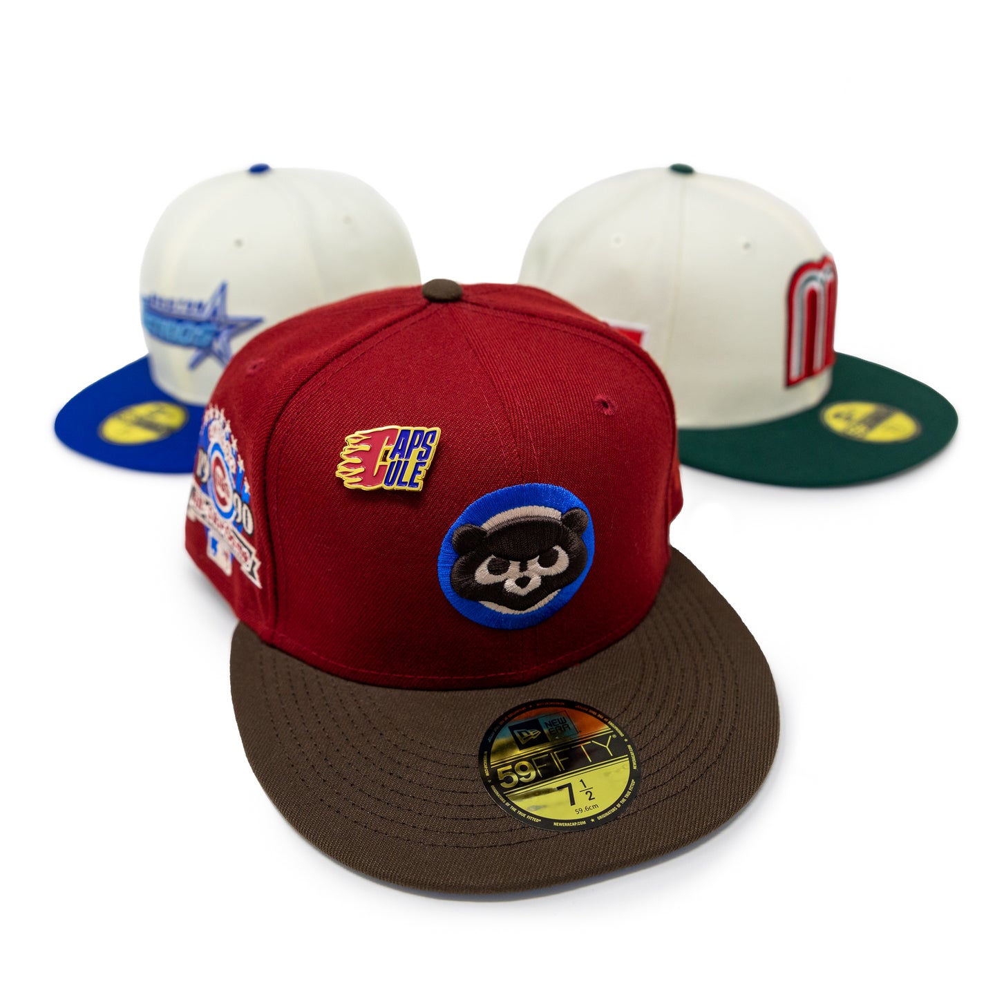 Shop fitteds, snapbacks, pins and more – Souf Crowns